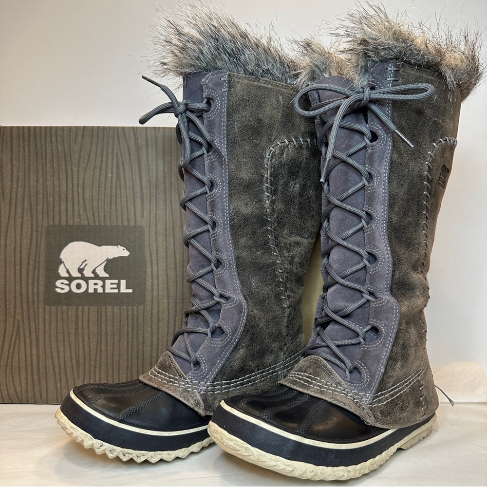 Sorel Cate The Great Faux Fur-Lined Snow Boots. - Gem